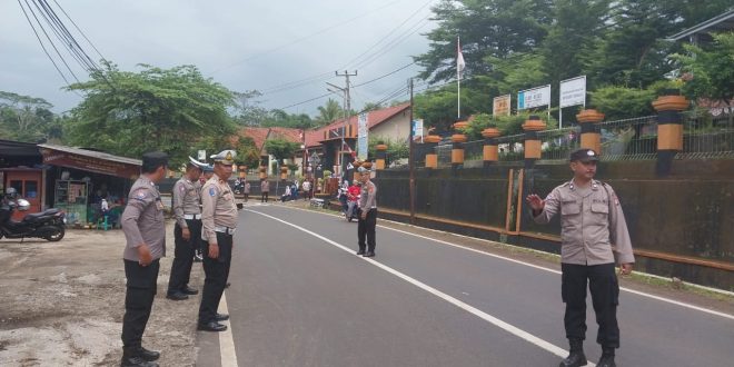 Operasi Keselamatan Lalu Lintas 2025 di Wilkum Polsek Cimaragas: Penegakan Disiplin dan ...