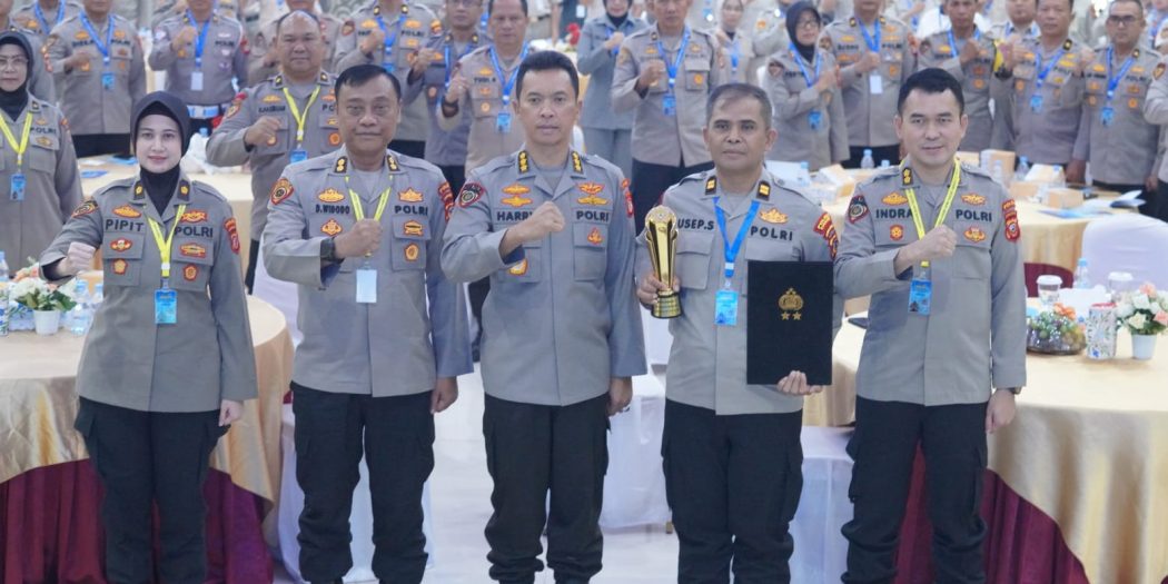 Kegiatan Rakorbin SDM Polda Jabar Tahun 2024 – Situs resmi Polres Ciamis